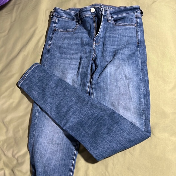 American Eagle Outfitters | Jeans | American Eagle Light Blue Jegging ...